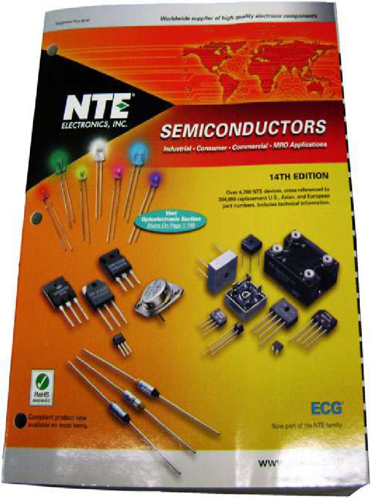 NTE Semiconductores Guia de Remplazos | PDF