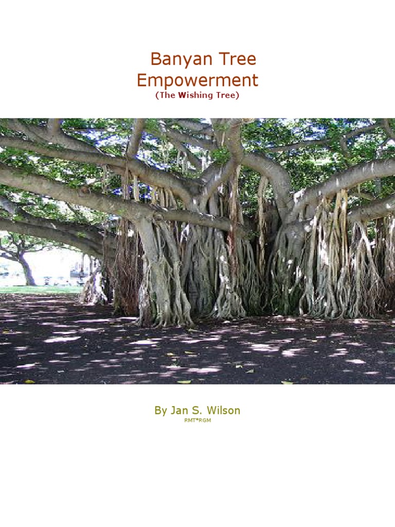 Banyan Tree Empowerment 052710 | PDF | Nature
