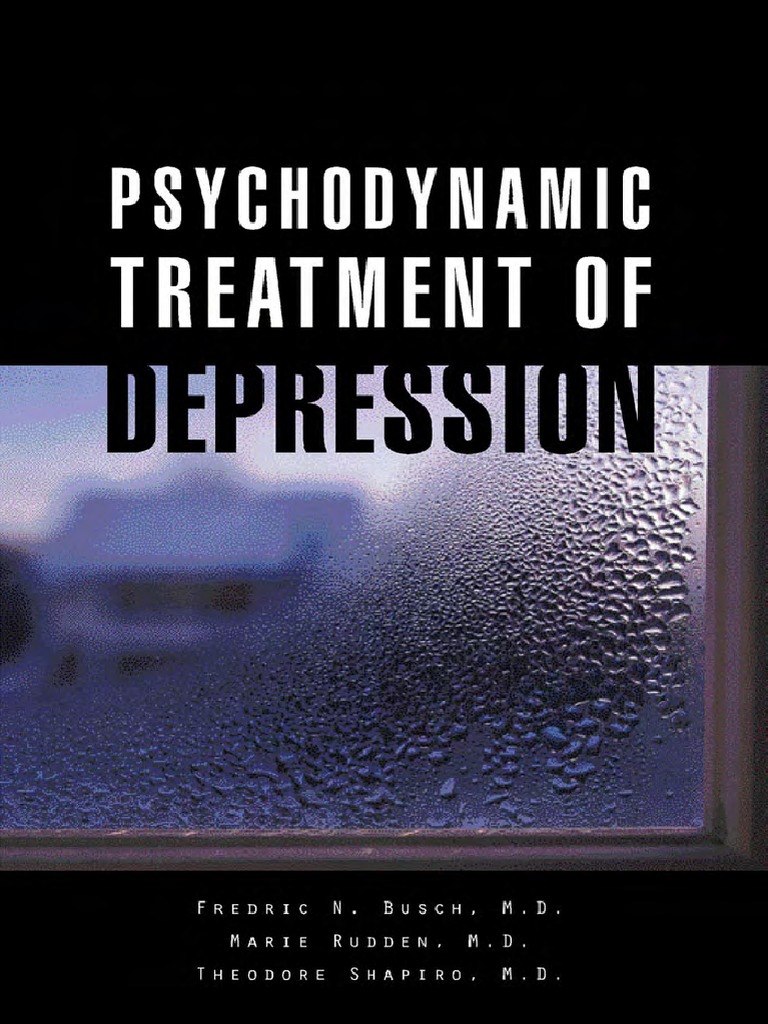 Depression PDF | PDF | Psychotherapy | Major Depressive Disorder