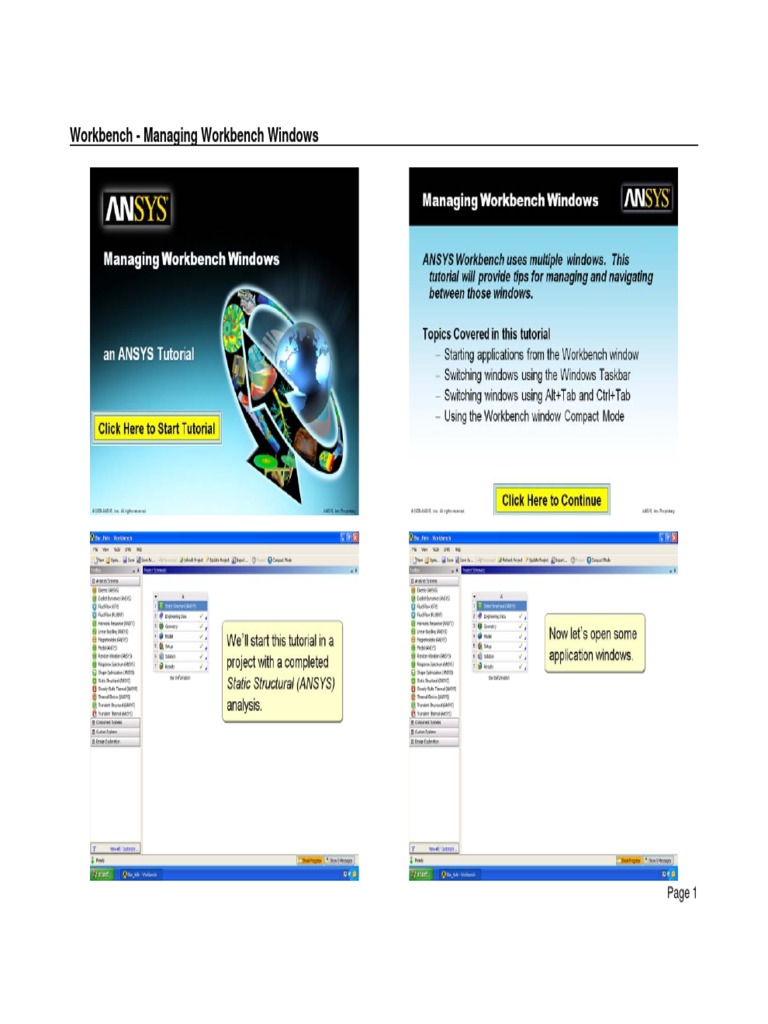 WB ManagingWIndows | PDF | Computers