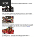 Danza de las Inditas de Monimbó | PDF