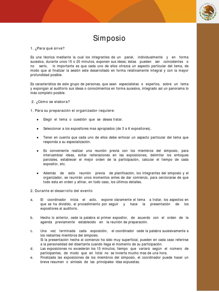 Simposio PDF | Science | Ciencia filosófica