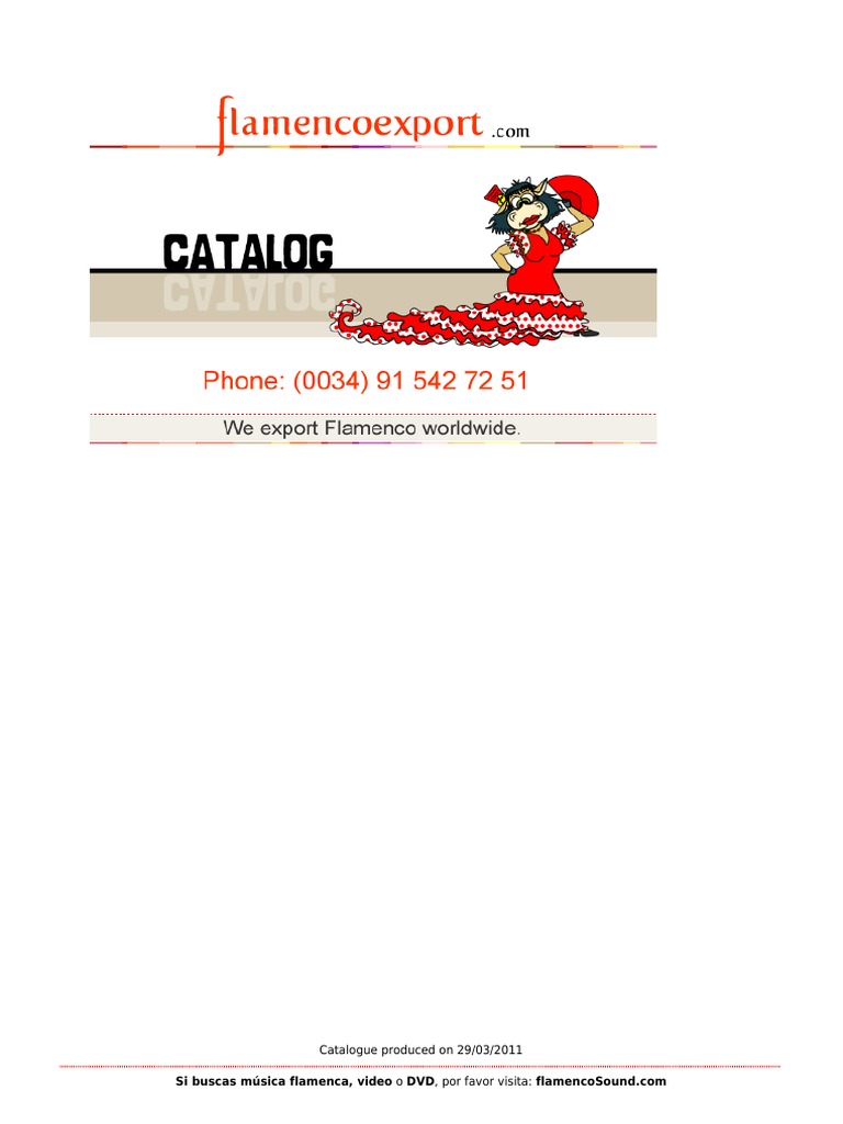 Flamenco Music Scores and Guides | PDF | Southern European Music ...