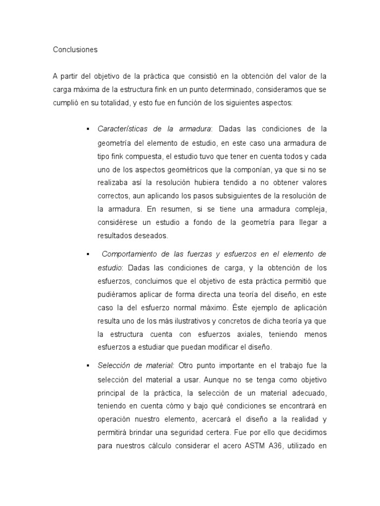 Conclusion Es | PDF | Función (Matemáticas) | Teoría