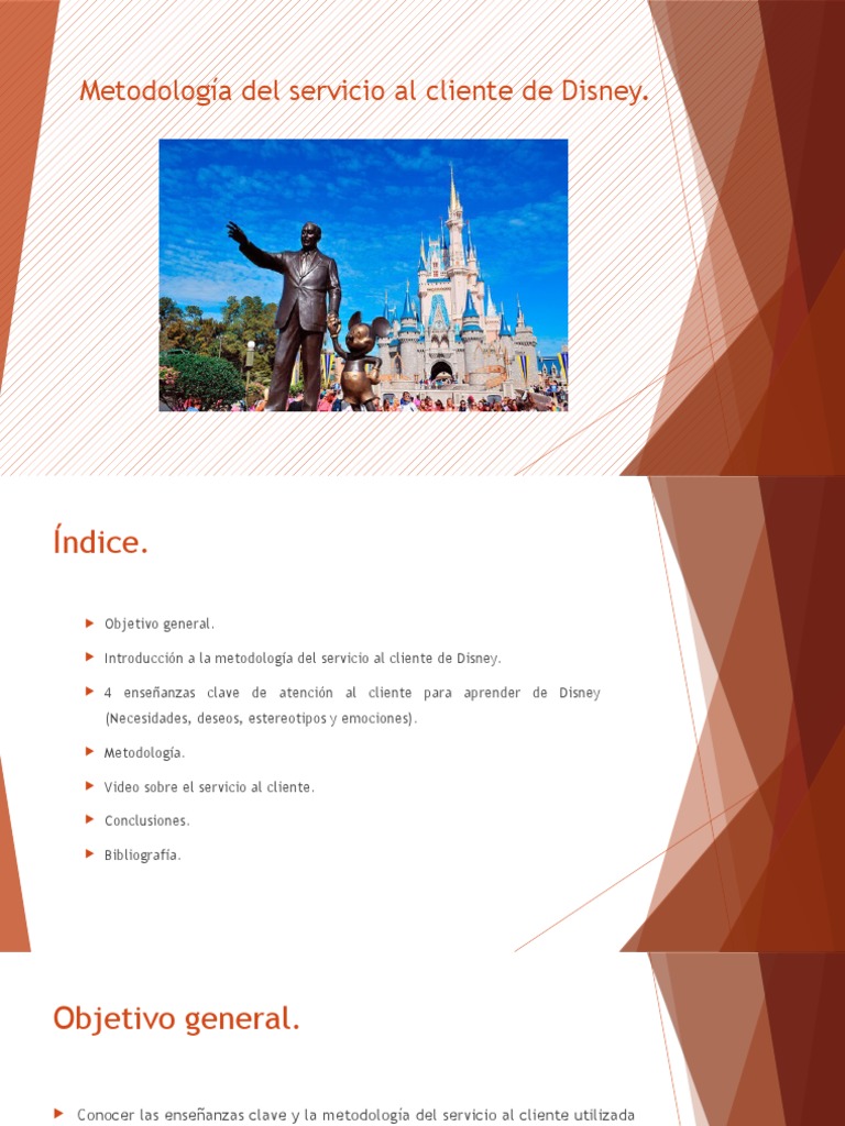 Disney | PDF | Servicio al Cliente | Cliente