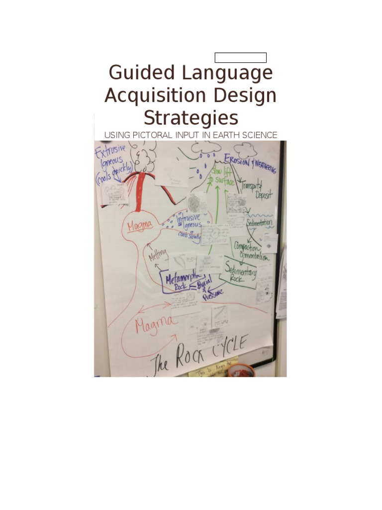 Goal 13-Glad Strategy Lesson | PDF | Reading Comprehension | Vocabulary