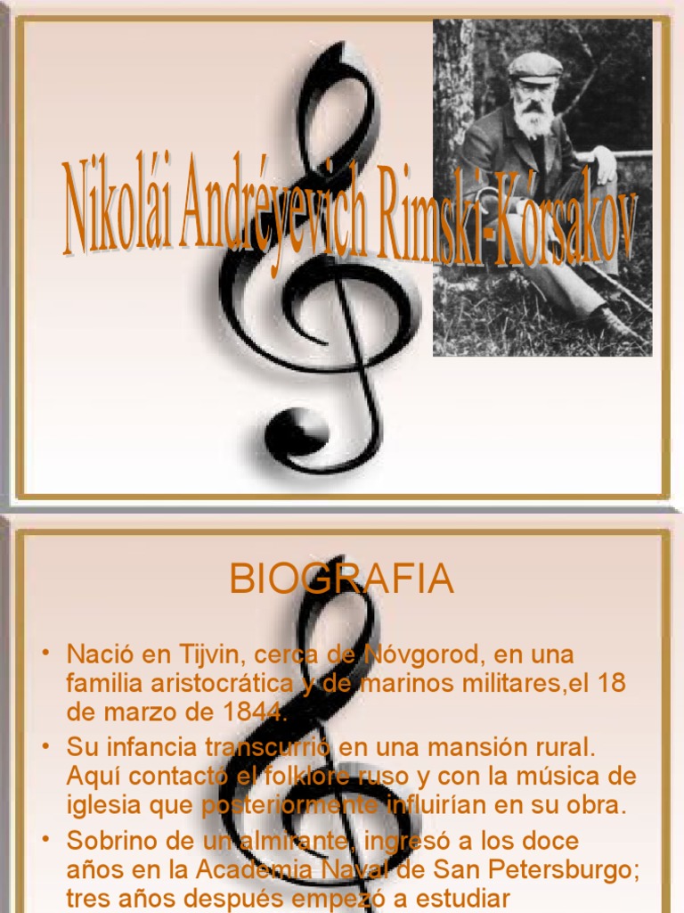 Rimsky Korsakov | PDF