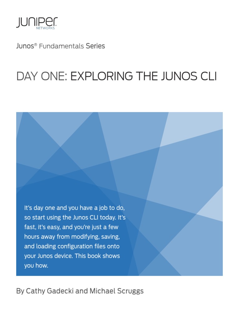 Exploring The Junos CLI PDF | PDF | Command Line Interface | Hierarchy