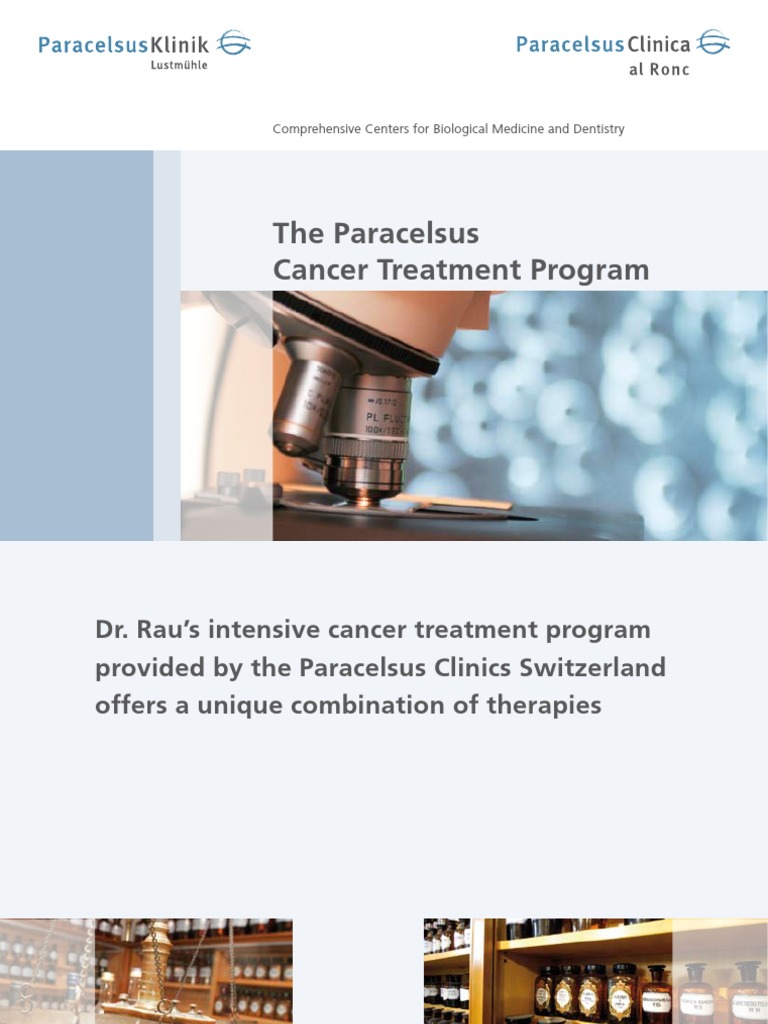 Paracelsus Clinics Switzerland | PDF | Nutrition | Diet & Nutrition