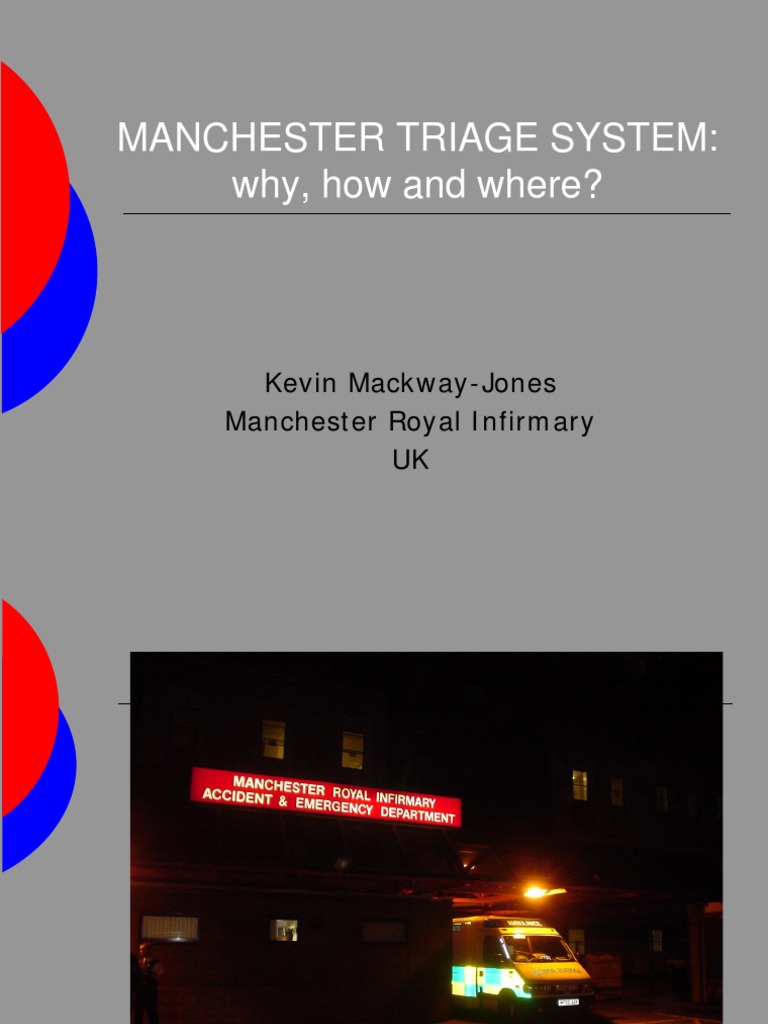 Manchester Triage System.pdf | Emergency Department | Pain