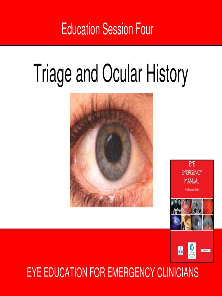 Triage Mata | Human Eye | Glaucoma