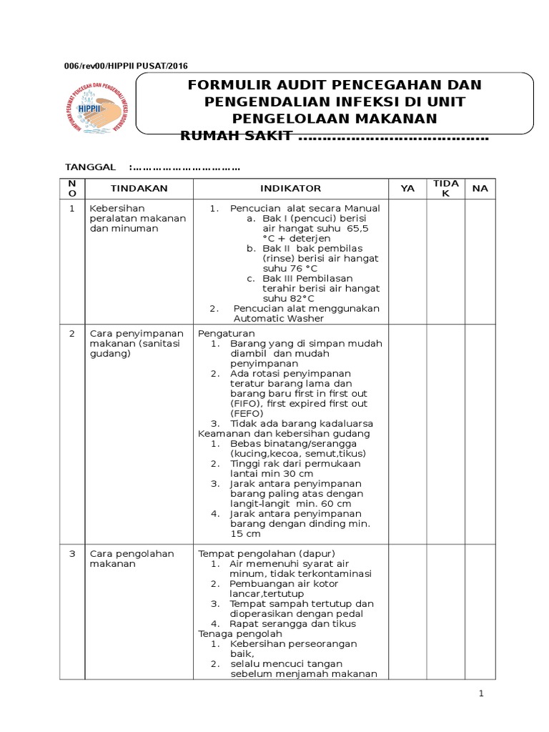 FORMULIR AUDIT PPI GIZI.new.doc