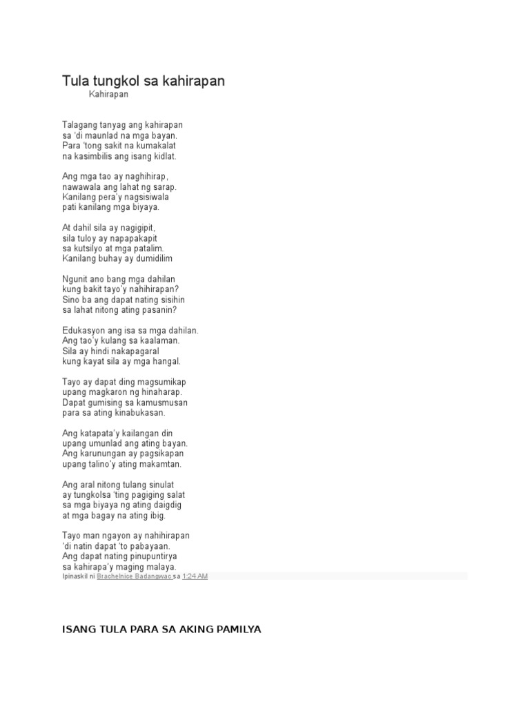 Tula | PDF