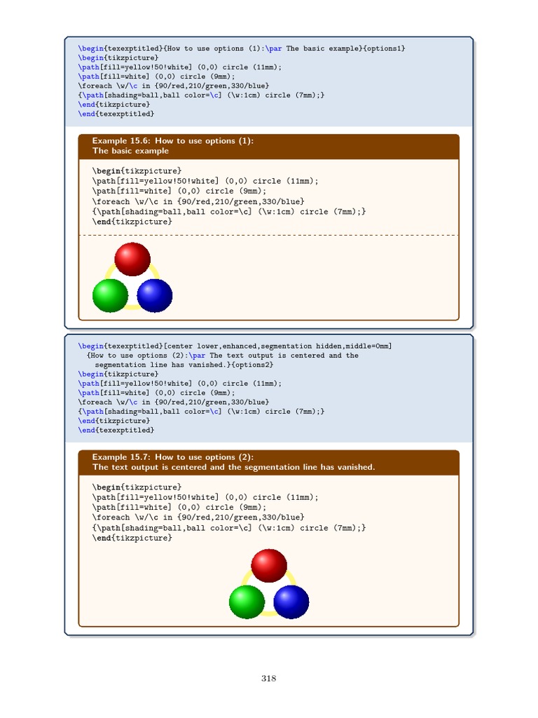Example 15.6: How To Use Options (1) : The Basic Example: /begin /par ...