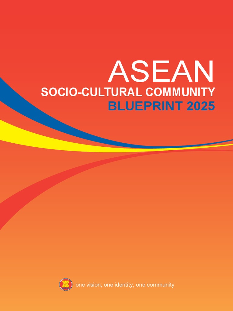 ASCC Blueprint 2025 | PDF | Association Of Southeast Asian Nations ...