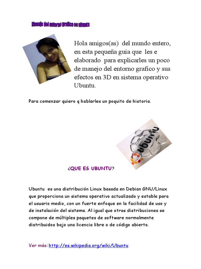 Compiz Fusion | PDF | Distribución de Linux | Familias de sistemas ...