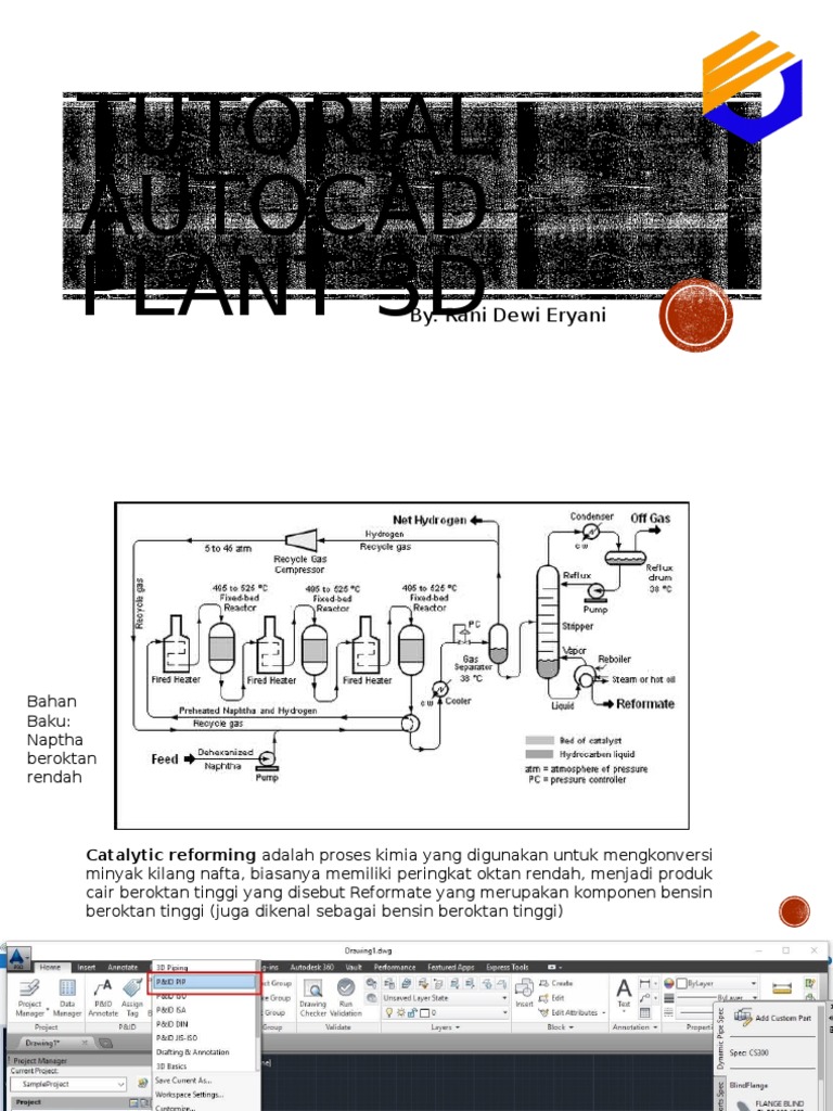 Tutorial Plant 3d | PDF