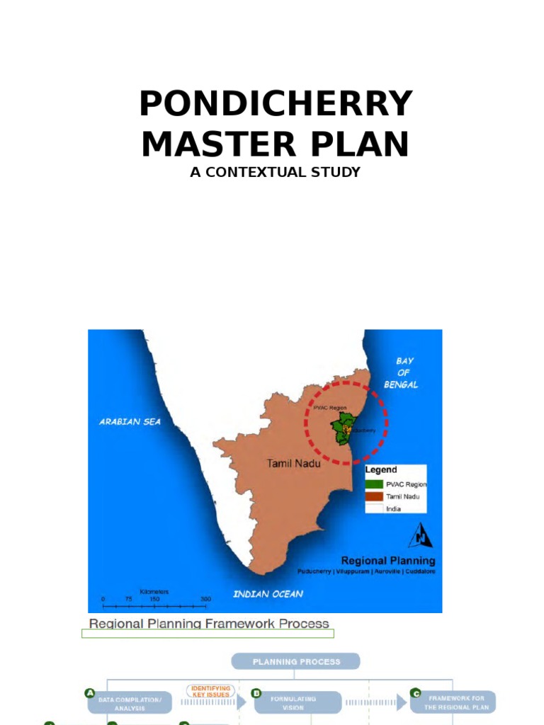 Pondicherry Master Plan | PDF