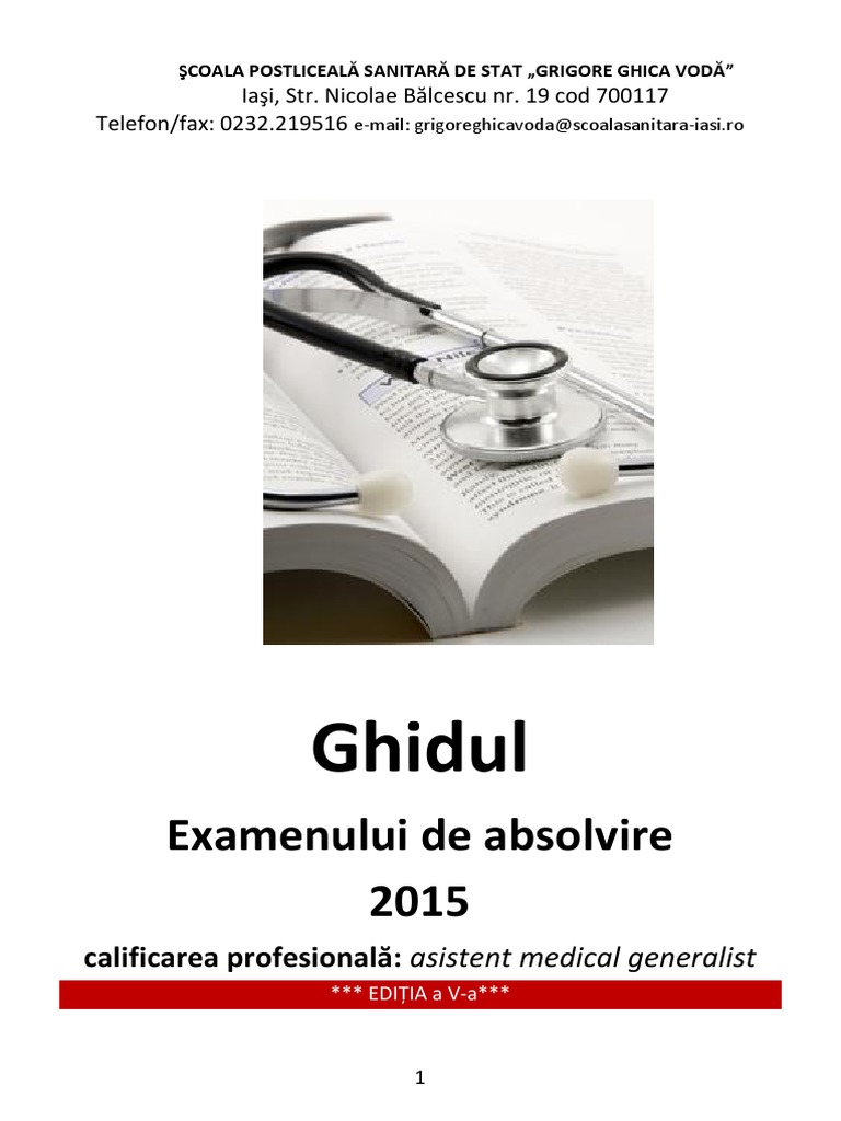 2015 - GHID Amg PDF | PDF