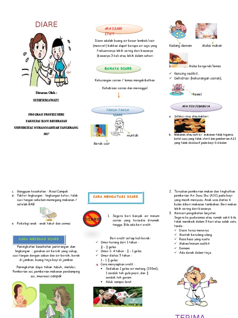 Leaplet Diare | PDF