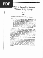 The Drowsy Chaperone Script | PDF