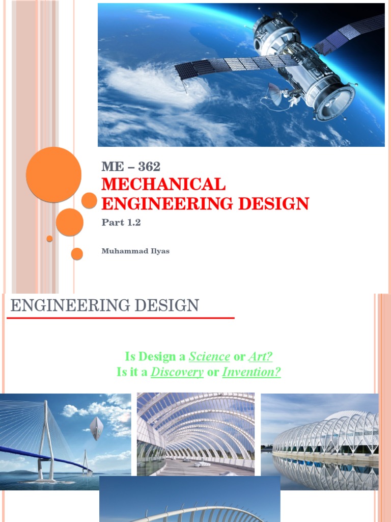 Mechanical Engineering Design: Muhammad Ilyas | PDF | Engineering ...