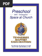 ECERS 3 Materials Checklist Revised | PDF