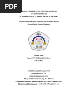 Format Laporan PKL Dpib 1 - 111502 - 084011 - 125919 - 053504 | PDF | Seni
