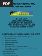 Determinism and Possibilism in Geography | PDF | Determinism | Geography