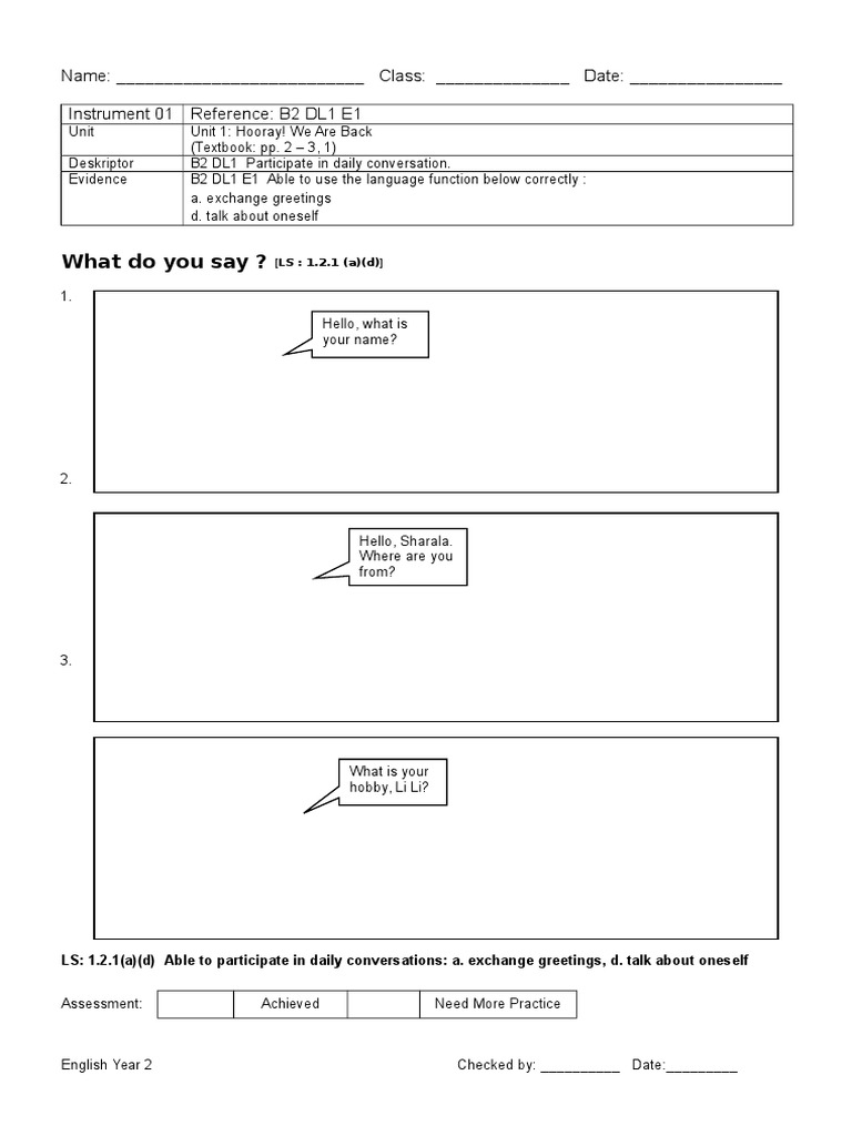 Inovasi PBS Eng Y2 01 | PDF