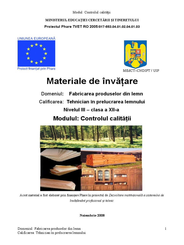Controlul Calitatii | PDF