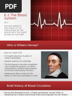 History of Science - Circulatory System Timeline | PDF | Circulatory ...