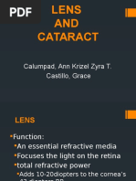 Overview of Cataract Management | PDF | Cataract | Ophthalmology