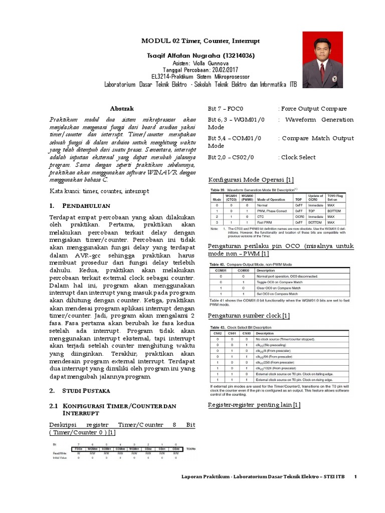 El3214 2 13214036 | PDF | Komputer