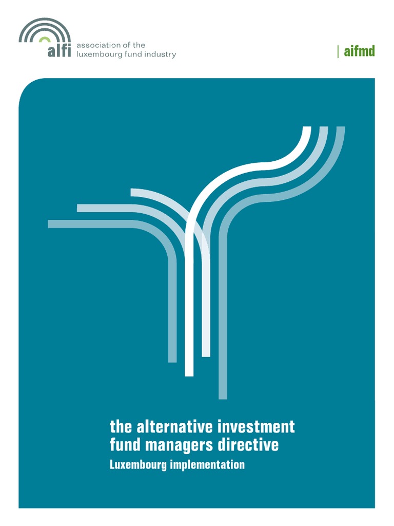 The Alternative Investment Fund Managers Directive: Aifmd | PDF ...