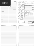 D&D 5E Monster Template | PDF