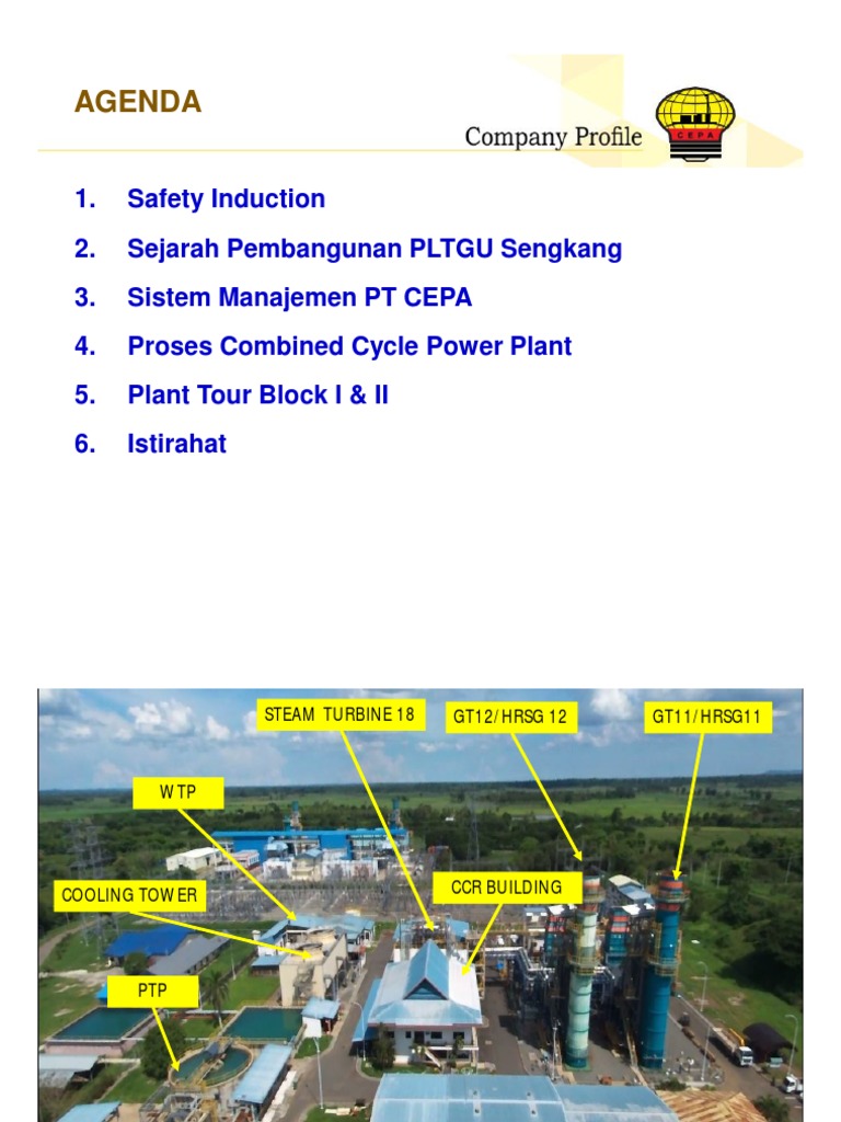 CCPP Process Overview - 02 | PDF | Pembangkit Listrik | Natrium Hidroksida