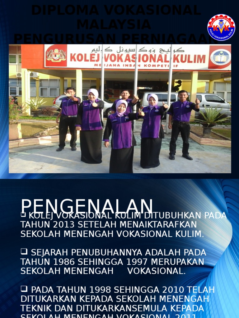 Program Pengurusan Perniagaan KV Kulim | PDF