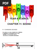 Year 8 Science Exam Revision Notes | PDF | Metals | Human Eye