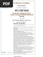 TF CBT Clinical Workbook PDF | PDF