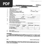 CGHS Pensioner Reimbursement Form | PDF | Affidavit | Justice