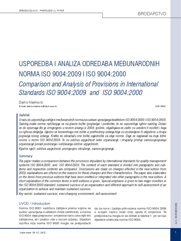 Iso Standard | PDF
