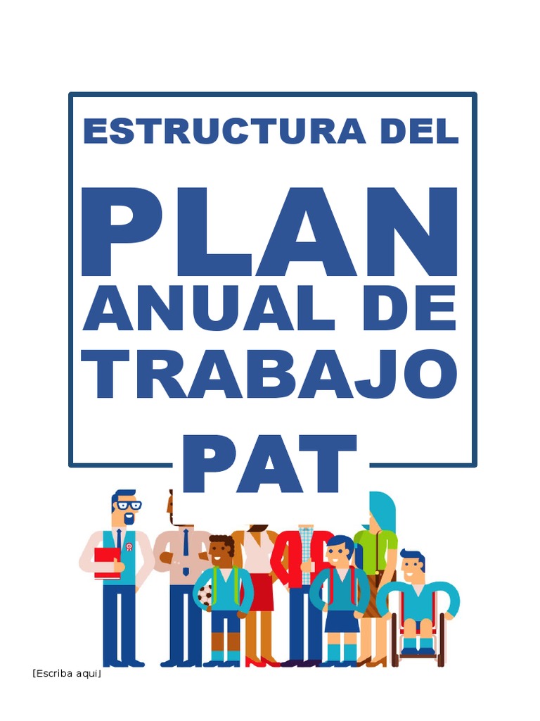 Estructura Del Pat 2017 | PDF | Maestros | Aprendizaje