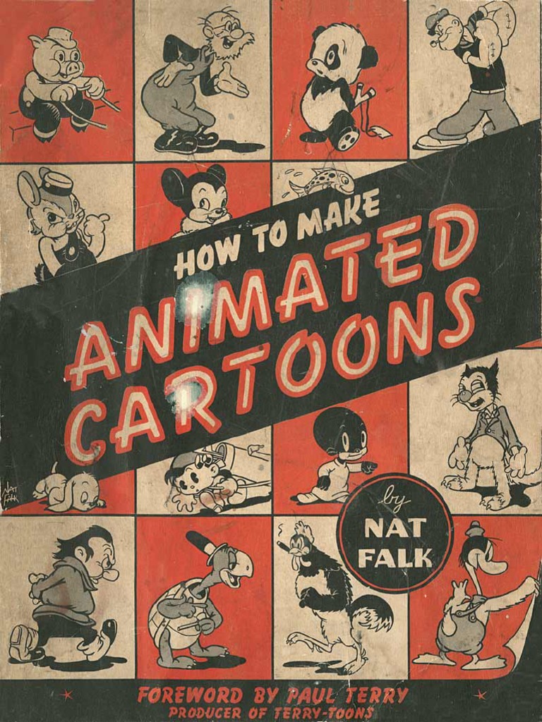How To Make Animated Cantoons | PDF