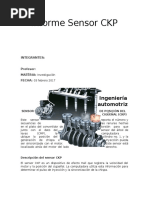 Manual de Reparacion Del Sensor CKP | PDF | voltaje | Sensor