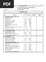 BOQ Metal Works | PDF | Structural Steel | Roof