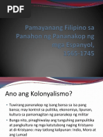 Mga Epekto NG Pananakop Sa Imperyong Aztec at | PDF