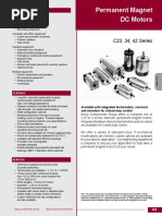 EMRAX 228 Datasheet v1.5 | PDF | Electric Motor | Power (Physics)