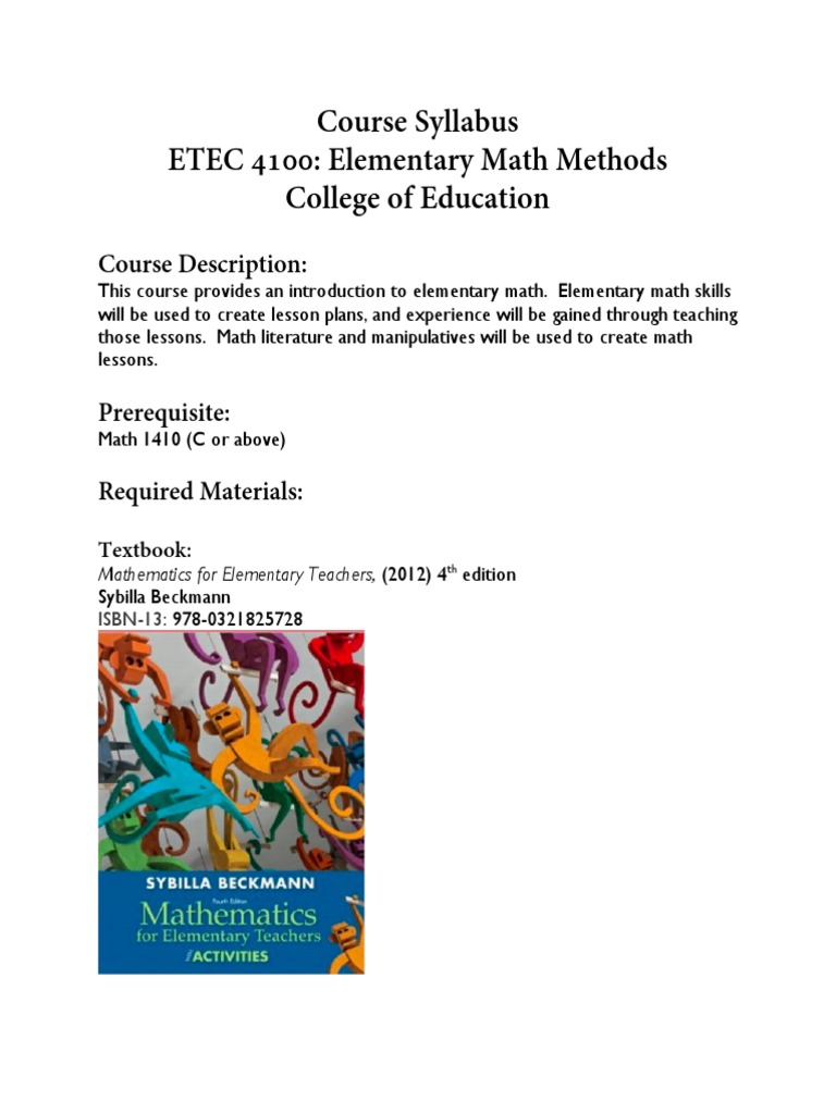 Syllabus | PDF | Lesson Plan | Academic Dishonesty