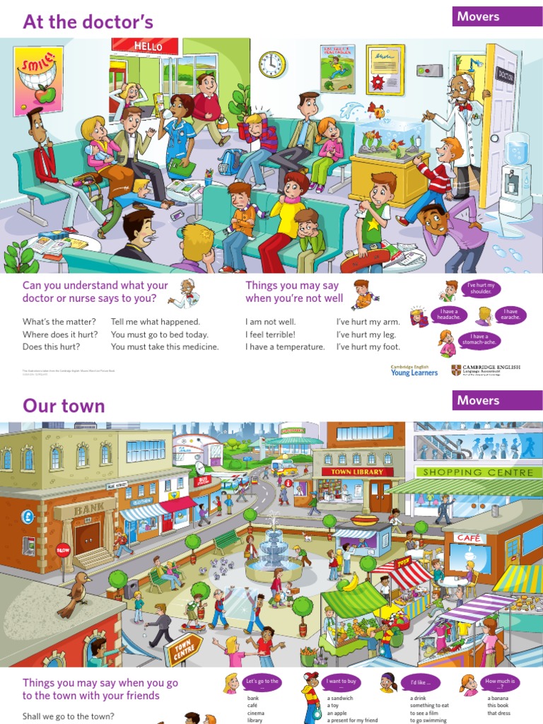 Yle Movers Posters | PDF